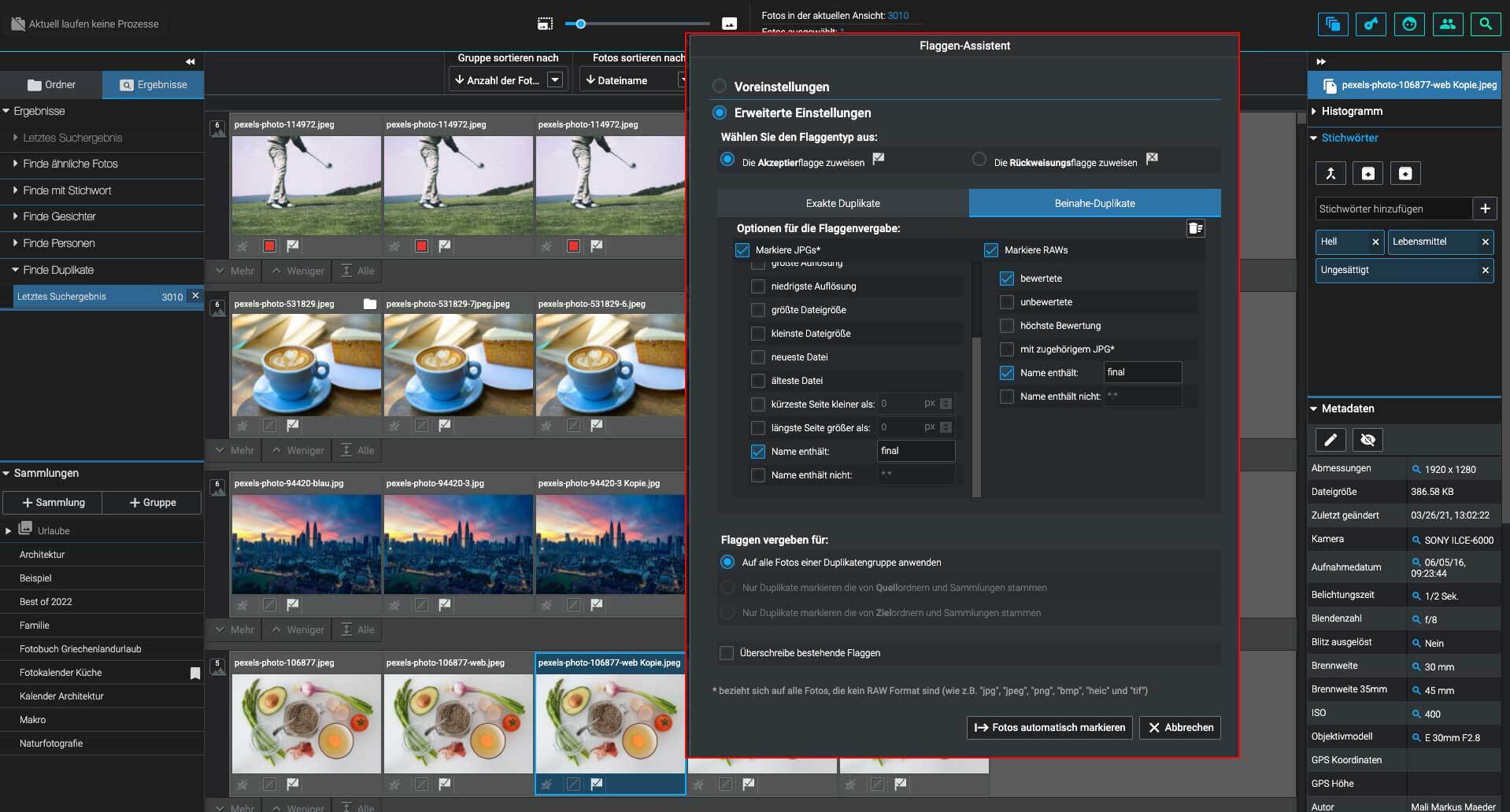 Fotos sortieren – endlich Ordnung dank künstlicher Intelligenz